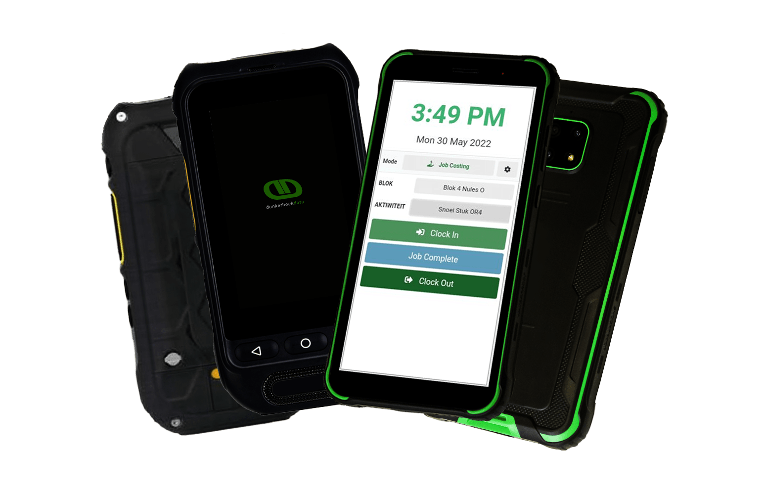 Remote Clocking - Donkerhoek Data