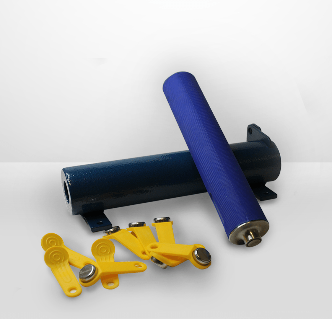 Electronic Coin Scanner - Donkerhoek Data